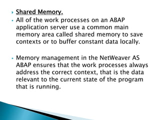 Sap architecture | PPTX