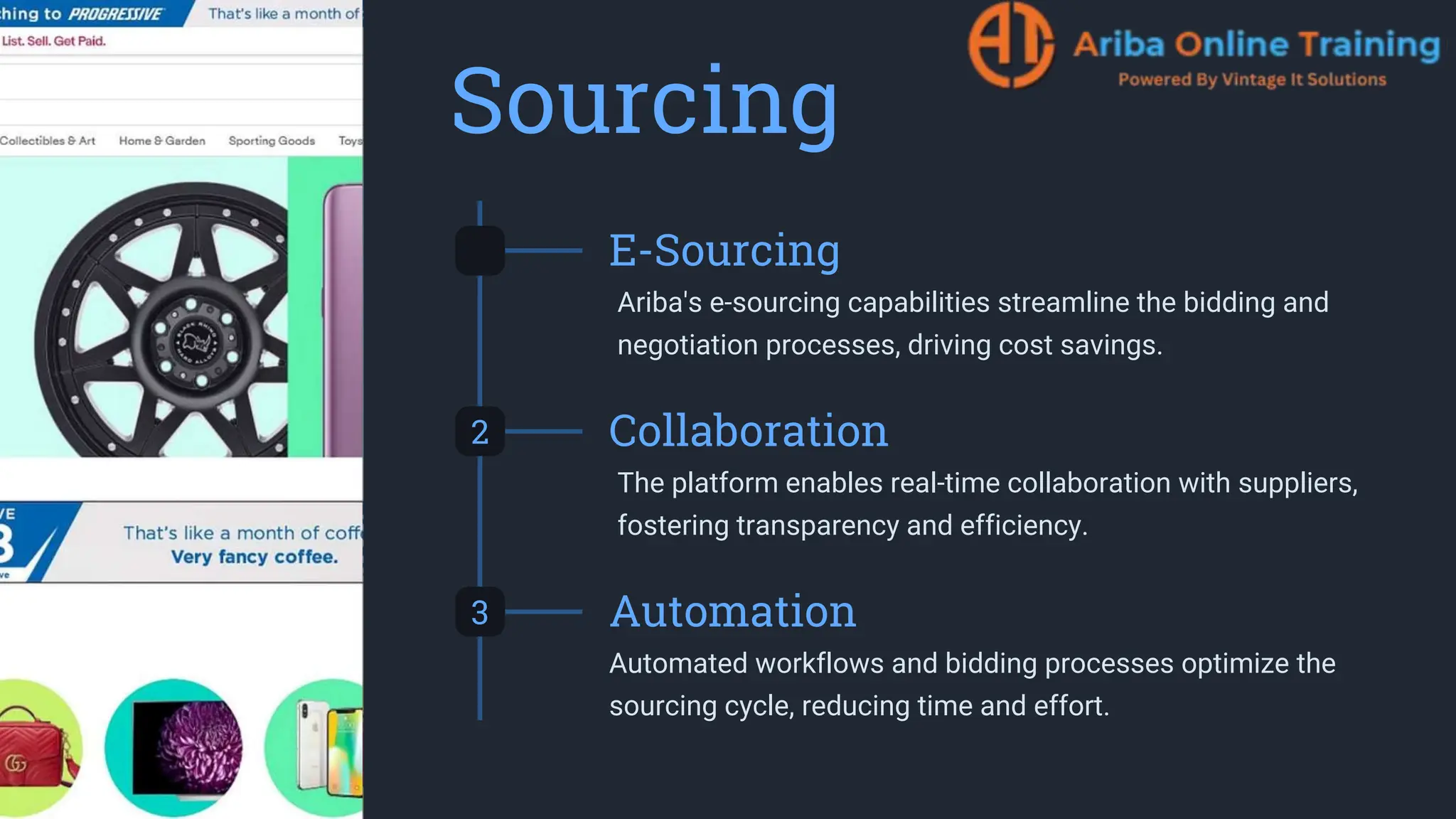 SAP ARIBA Module and Course Features PPT | PPTX