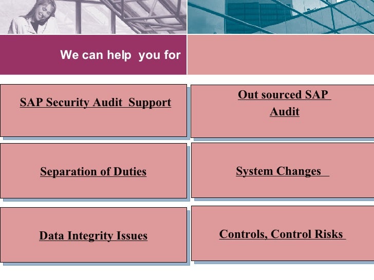 Sap Audit Security Audit For Sap Erp Audit Erp Auditing