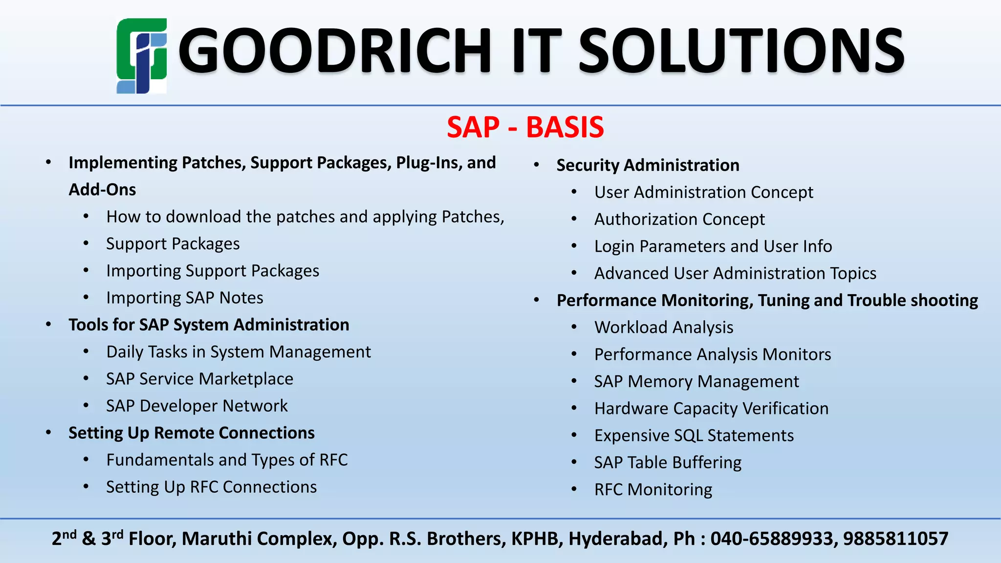 Sap basis | PPTX