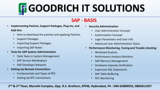 Sap basis | PPTX