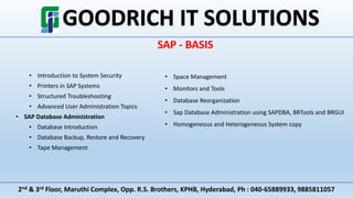 Sap basis | PPTX