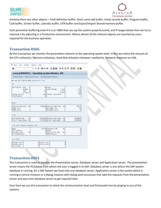 Sap basis-training-material | DOC