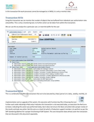 Sap basis-training-material | DOC