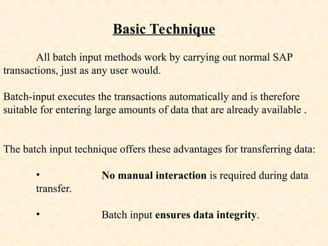 SAP-BDC know as Batch data conversion.ppt