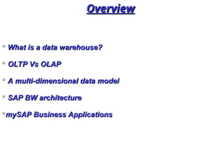SAP Innovation slides helps to understanding of SAP BI | PPT