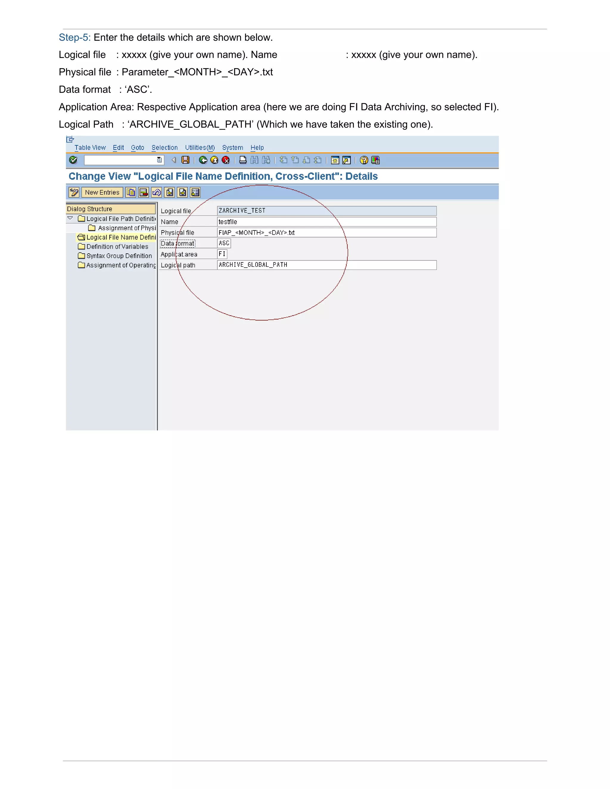 Sap bi step by step procedure for data archiving by adk and reloading archived data | PDF