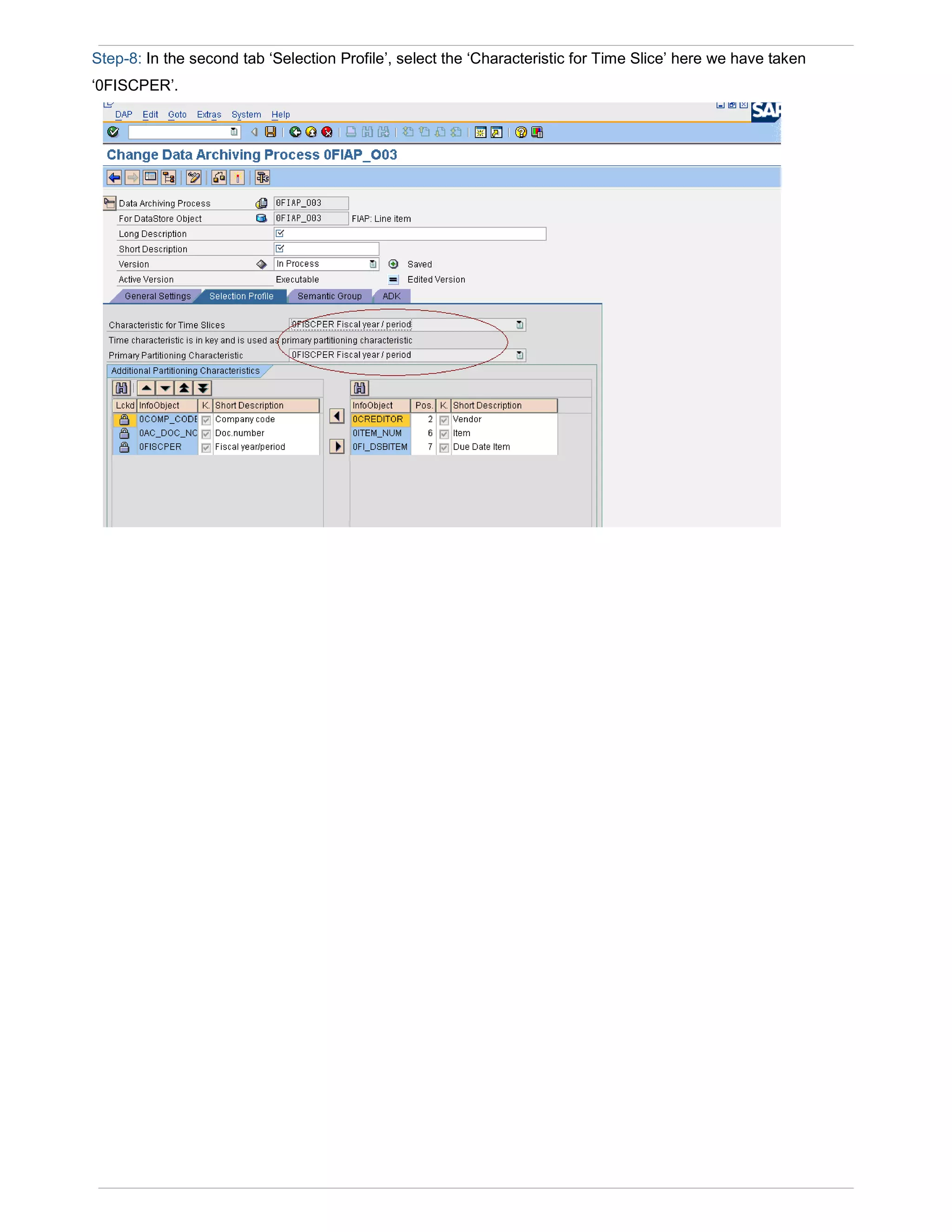 Sap bi step by step procedure for data archiving by adk and reloading archived data | PDF