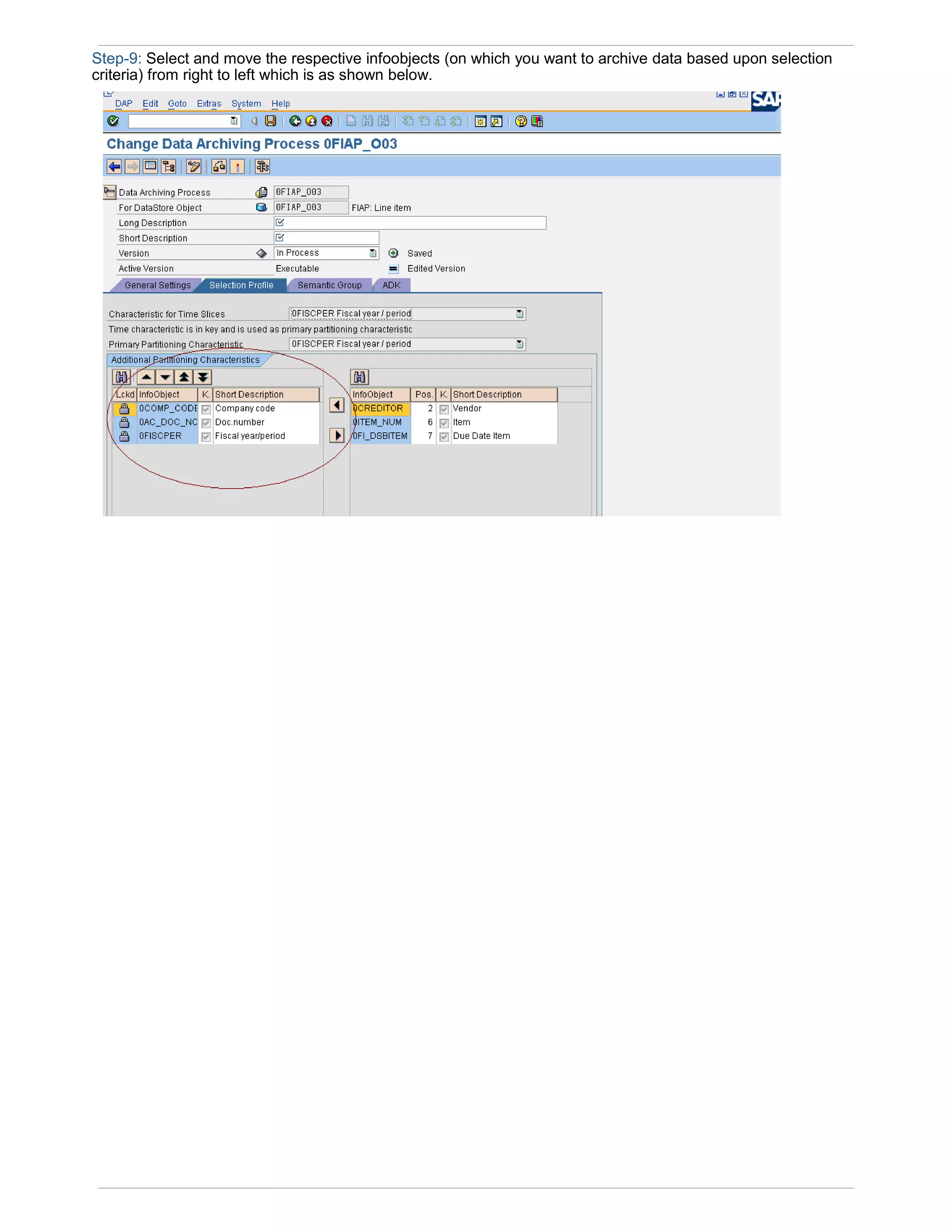 Sap bi step by step procedure for data archiving by adk and reloading ...