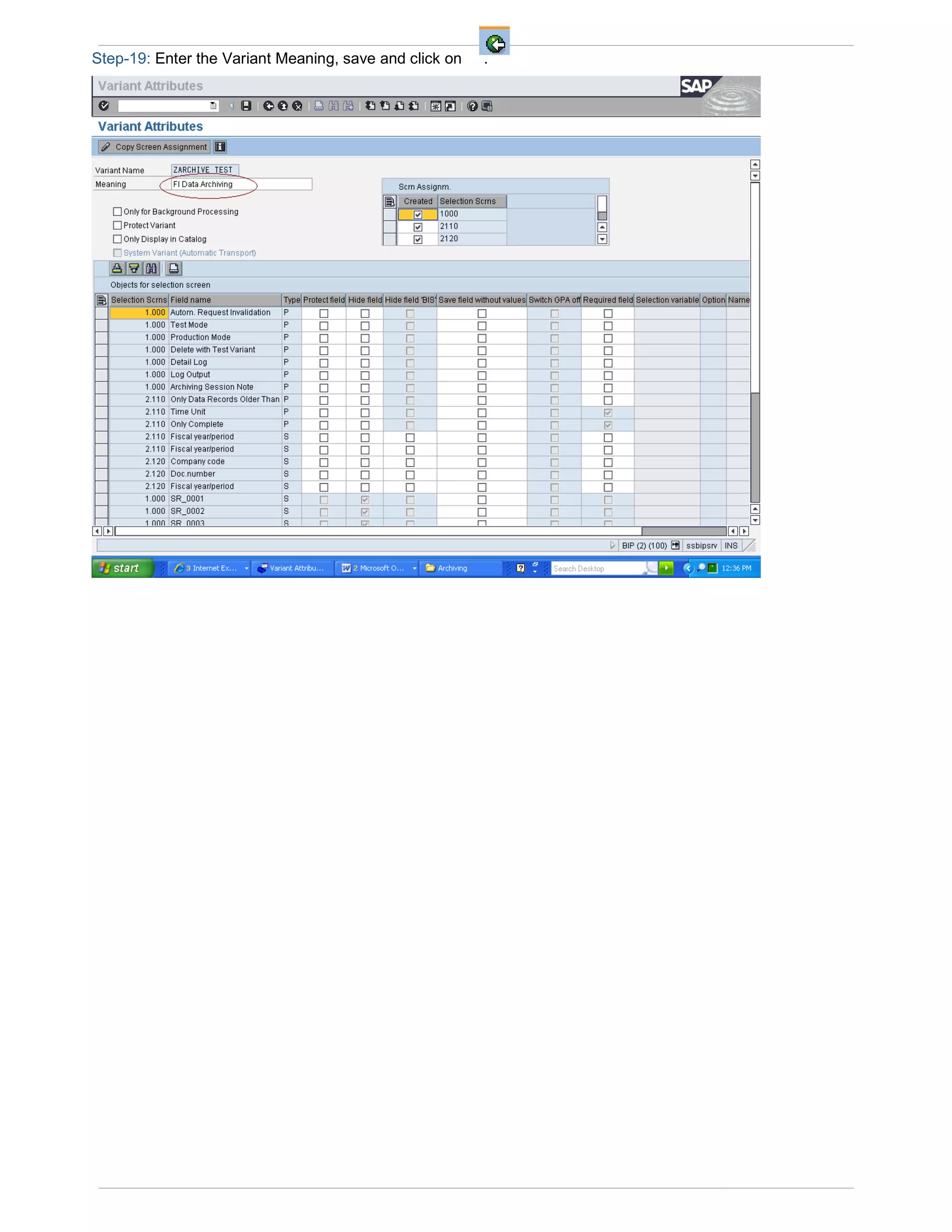 Sap bi step by step procedure for data archiving by adk and reloading archived data | PDF