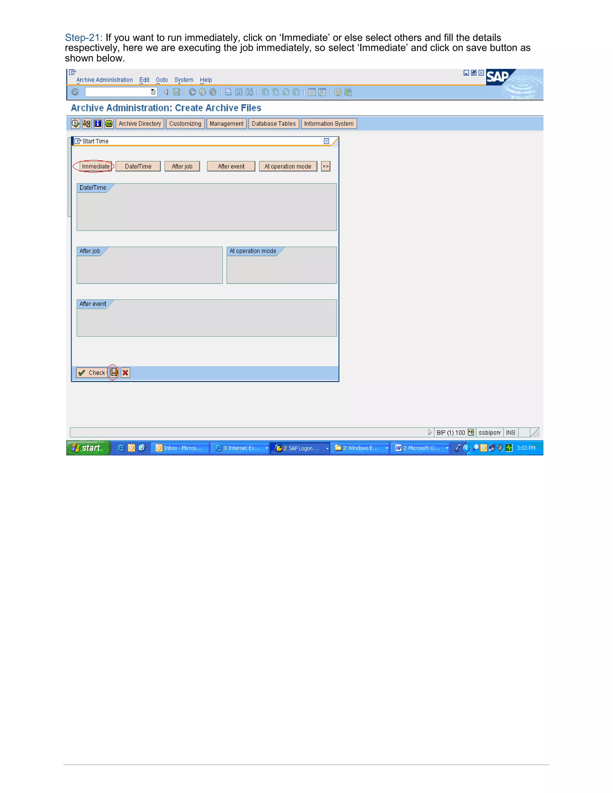 Sap bi step by step procedure for data archiving by adk and reloading ...