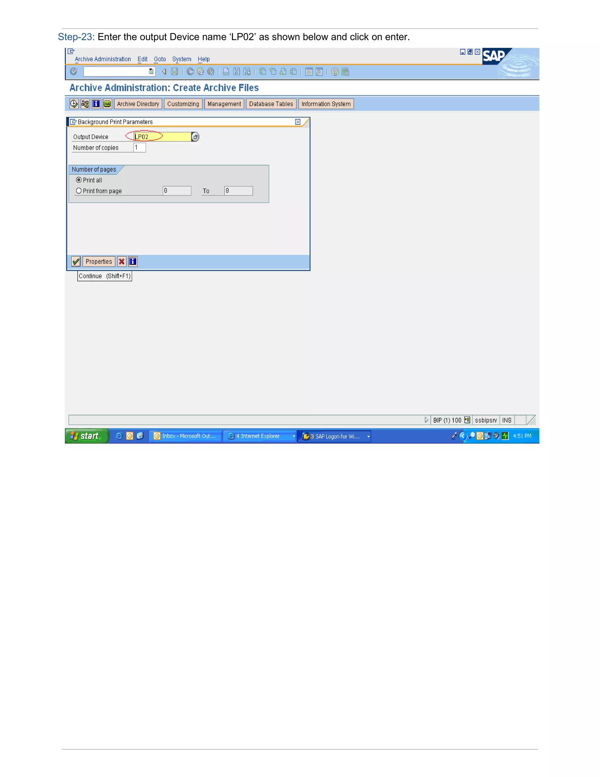 Sap bi step by step procedure for data archiving by adk and reloading archived data | PDF