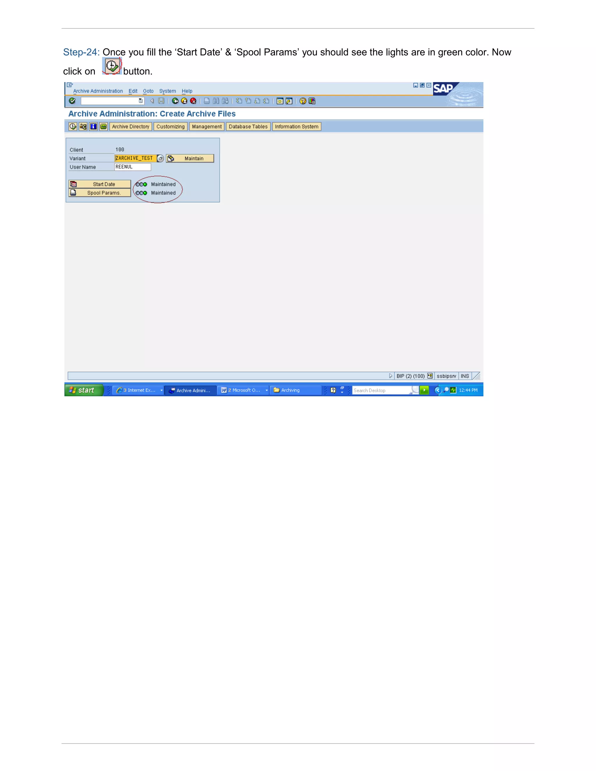 Sap bi step by step procedure for data archiving by adk and reloading archived data | PDF
