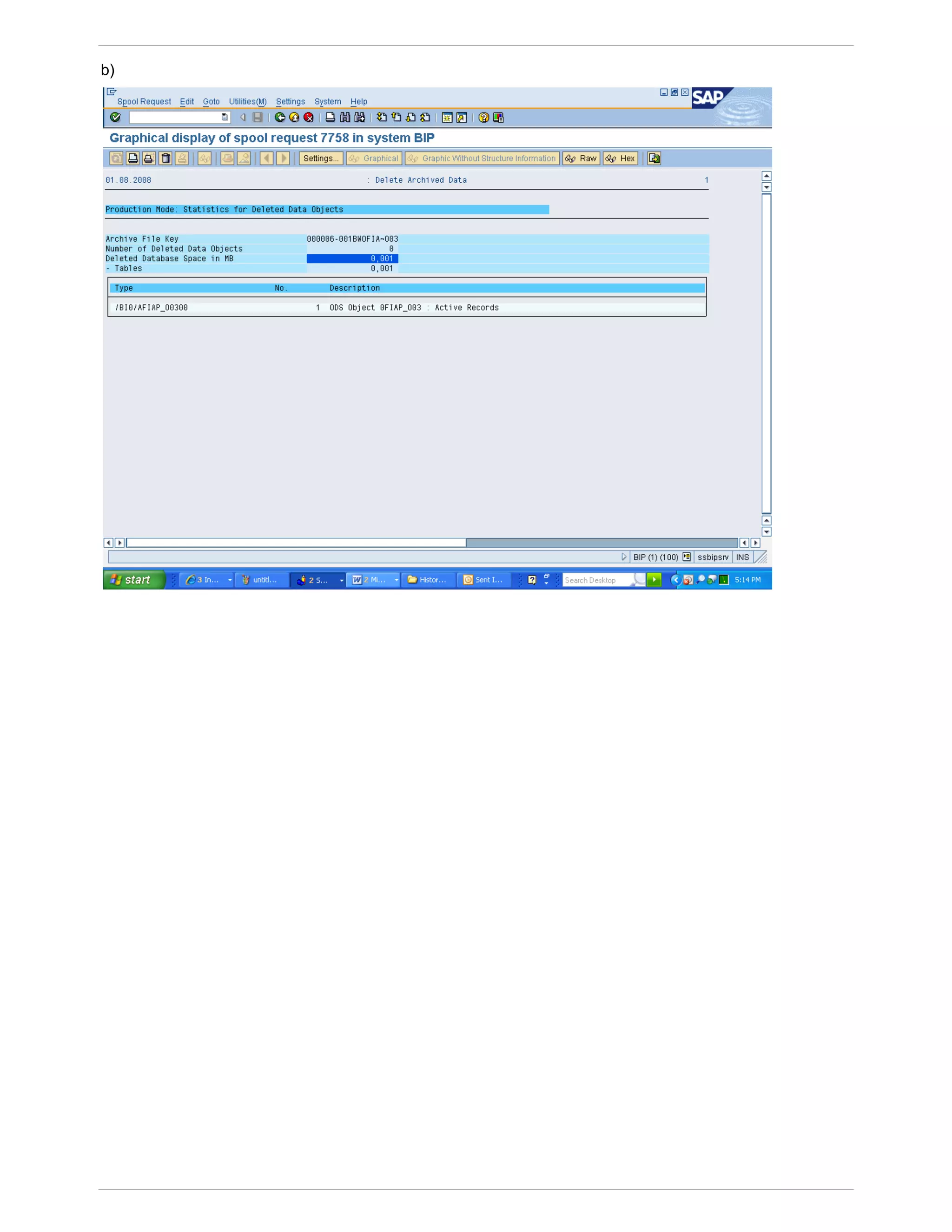Sap bi step by step procedure for data archiving by adk and reloading ...