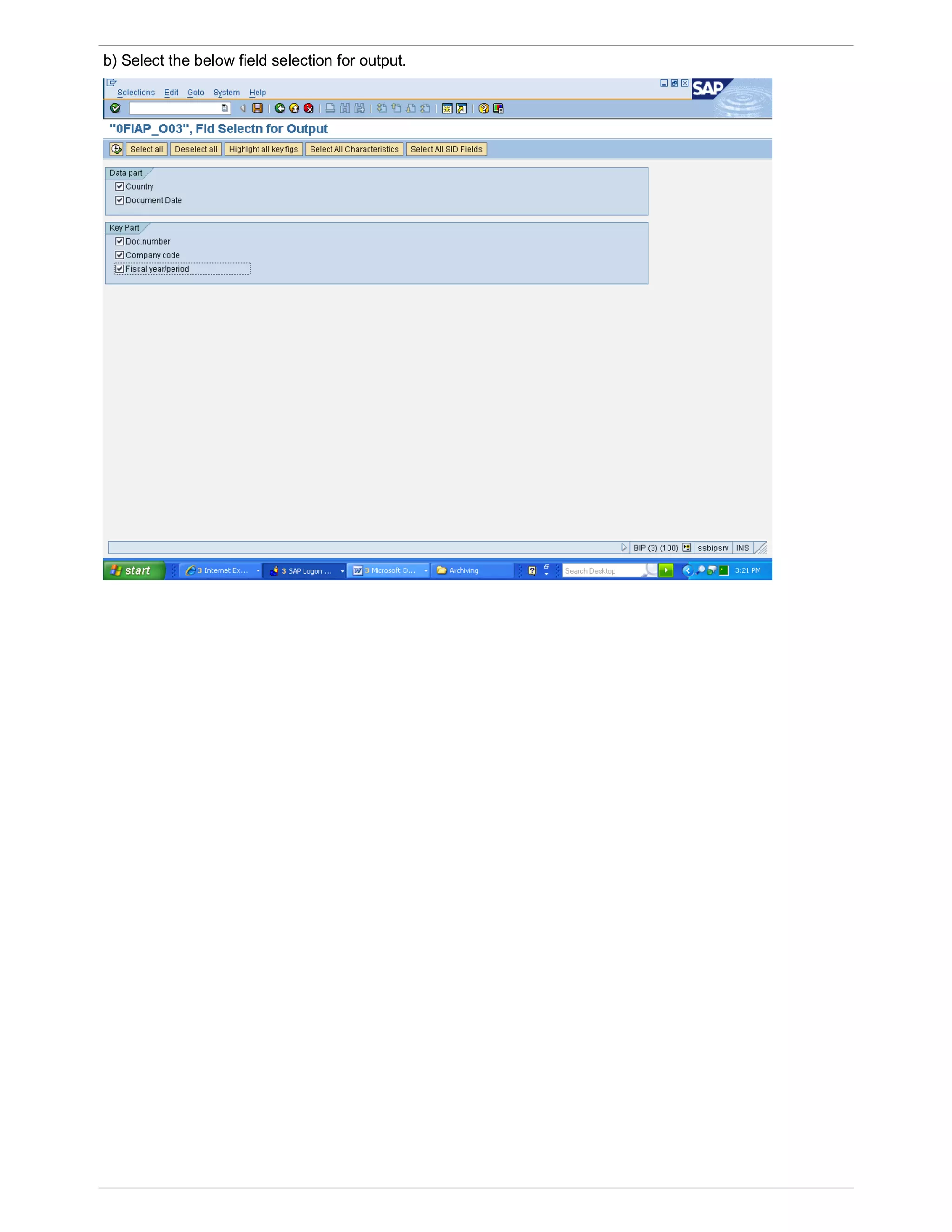 Sap bi step by step procedure for data archiving by adk and reloading archived data | PDF