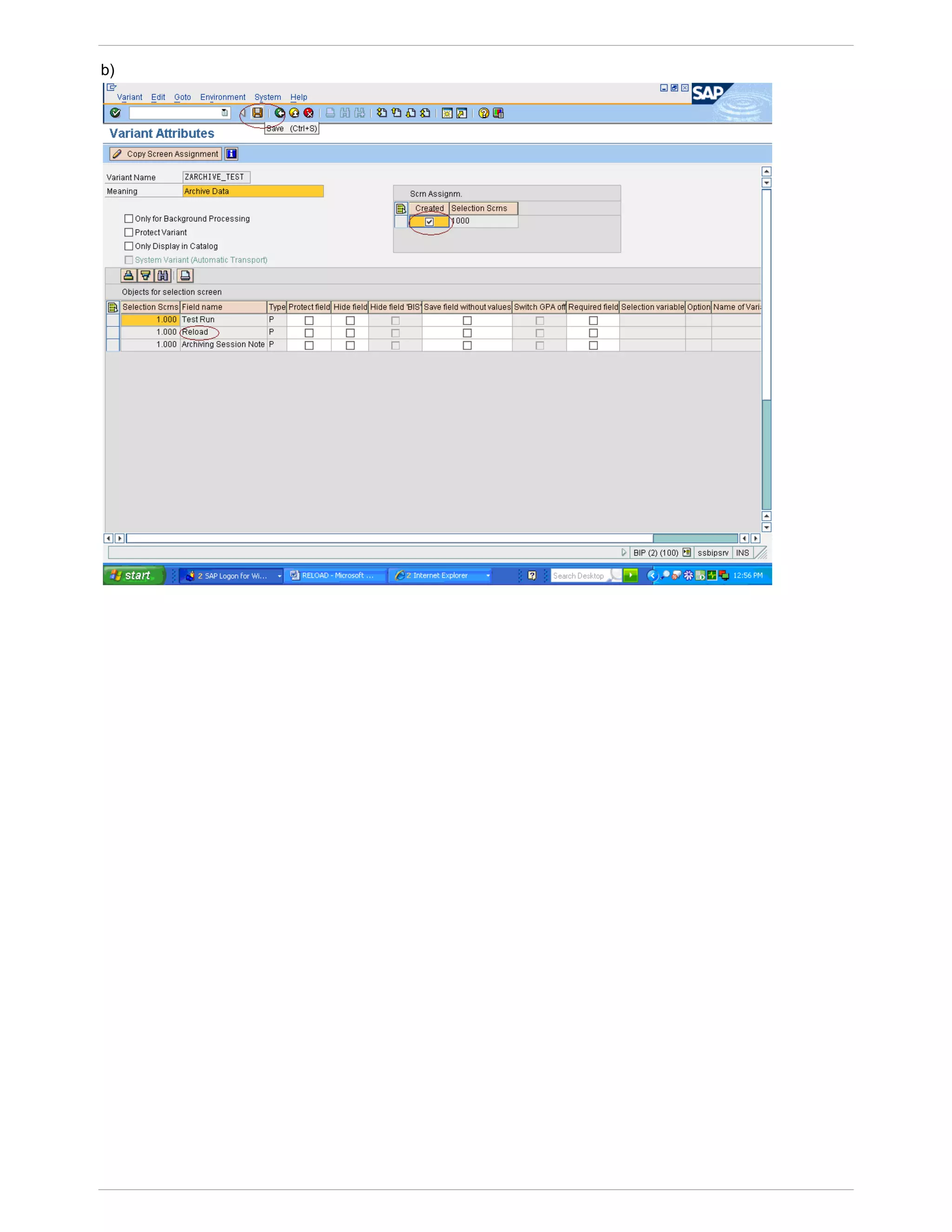Sap bi step by step procedure for data archiving by adk and reloading ...