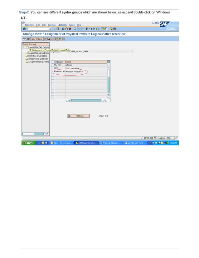 Sap bi step by step procedure for data archiving by adk and reloading archived data | PDF