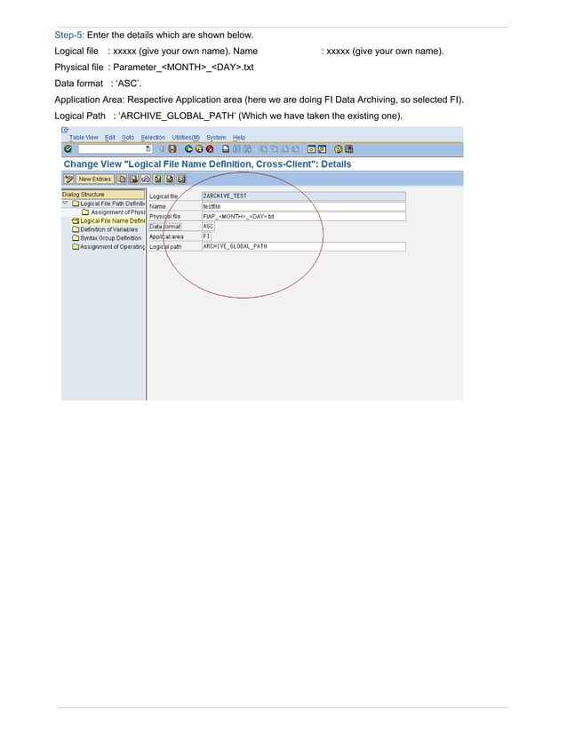 Sap bi step by step procedure for data archiving by adk and reloading archived data | PDF