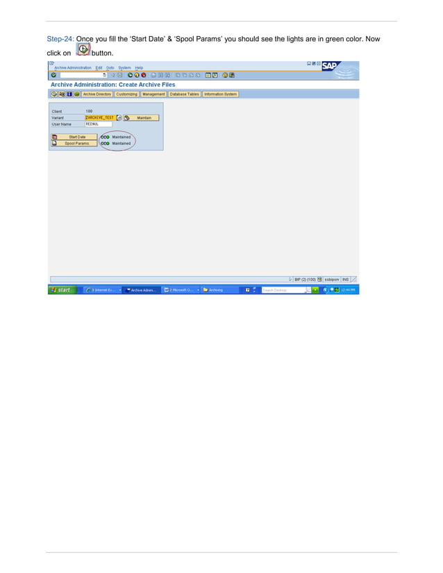 Sap bi step by step procedure for data archiving by adk and reloading ...