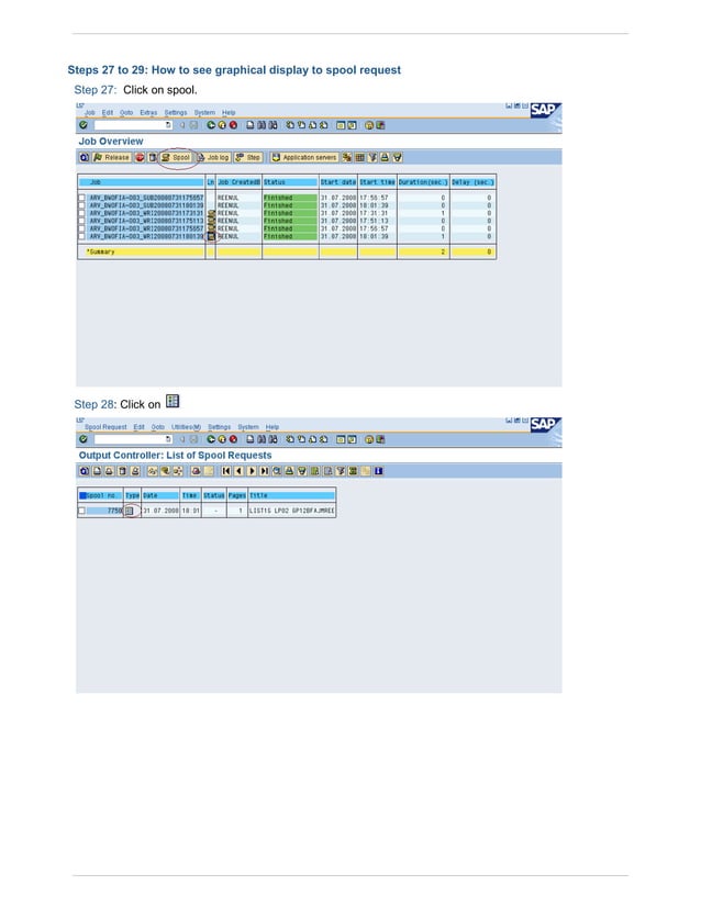 Sap bi step by step procedure for data archiving by adk and reloading ...