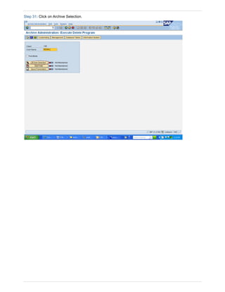 Sap bi step by step procedure for data archiving by adk and reloading ...