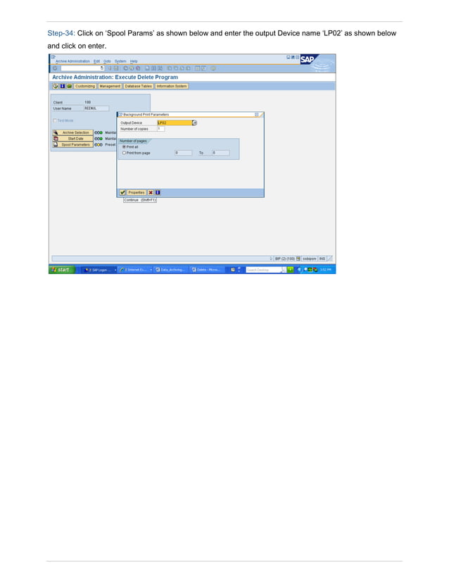 Sap bi step by step procedure for data archiving by adk and reloading ...