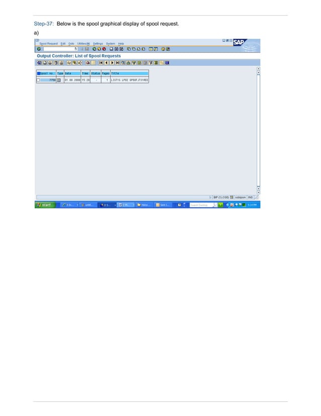 Sap bi step by step procedure for data archiving by adk and reloading ...