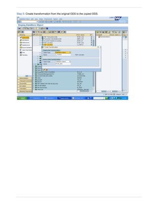 Sap bi step by step procedure for data archiving by adk and reloading ...