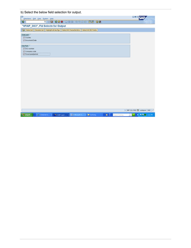 Sap bi step by step procedure for data archiving by adk and reloading archived data | PDF