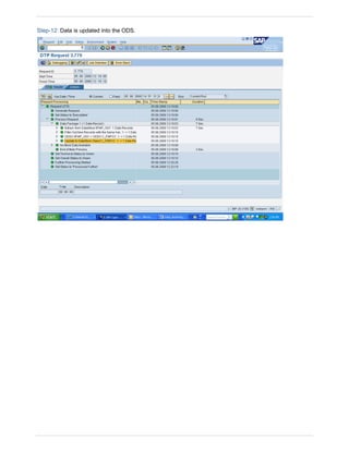 Sap bi step by step procedure for data archiving by adk and reloading ...