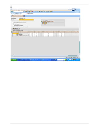 Sap bi step by step procedure for data archiving by adk and reloading archived data | PDF