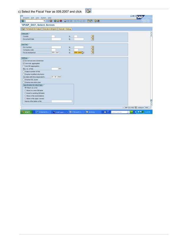 Sap bi step by step procedure for data archiving by adk and reloading ...