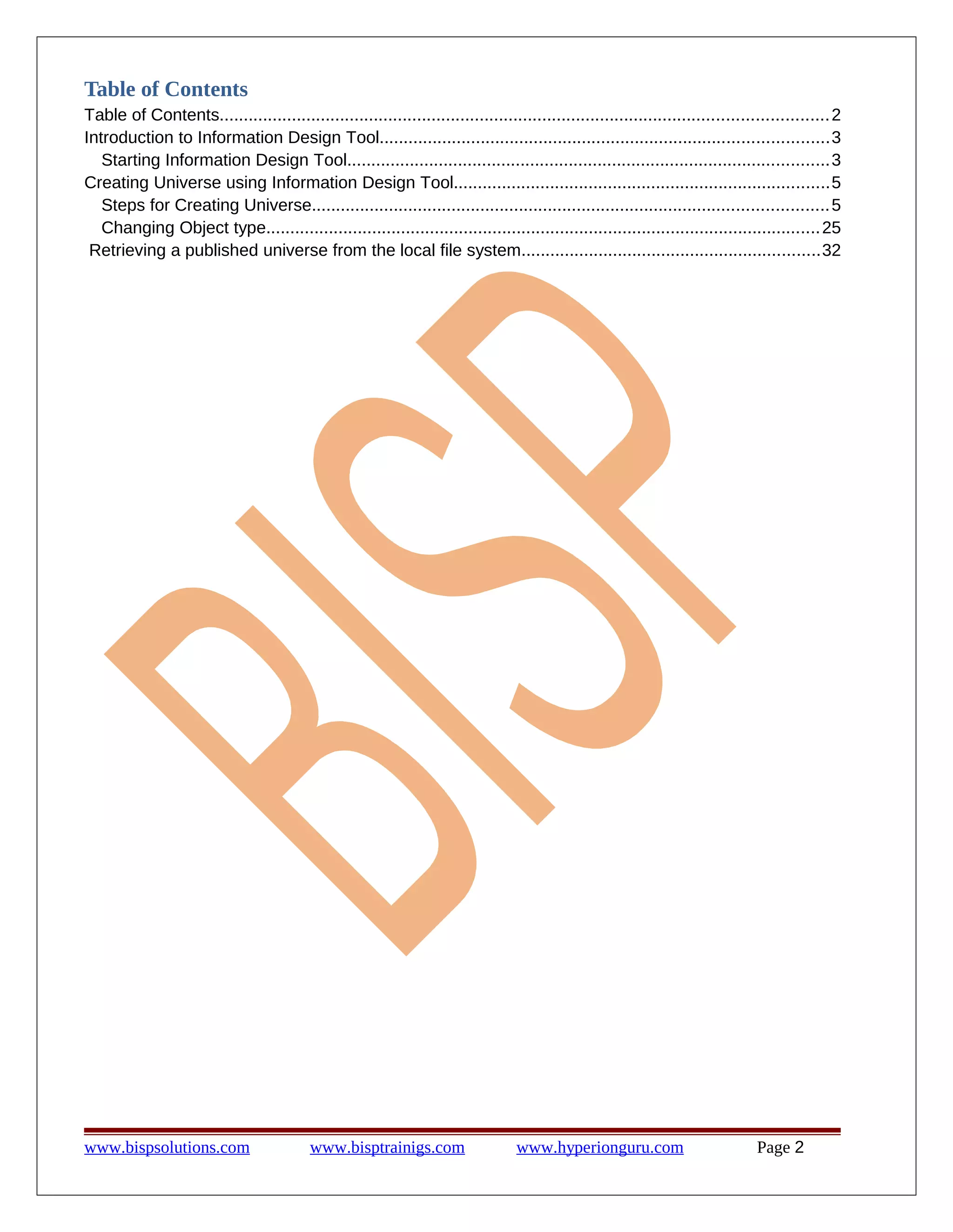 Sap bo-universe-design-beginner-s-guide-part-i | PDF