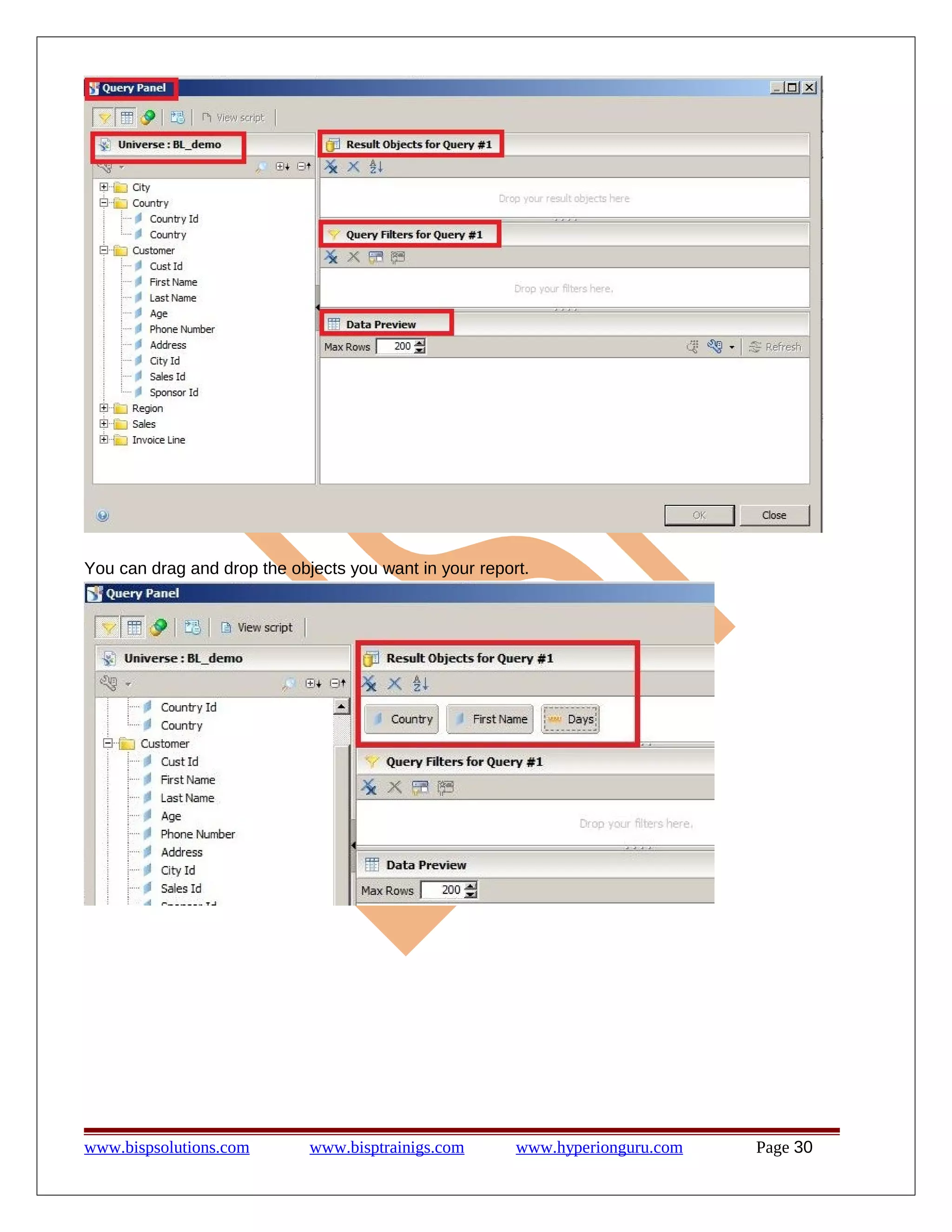 Sap bo-universe-design-beginner-s-guide-part-i | PDF