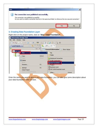 Sap bo-universe-design-beginner-s-guide-part-i | PDF