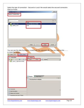Sap bo-universe-design-beginner-s-guide-part-i | PDF