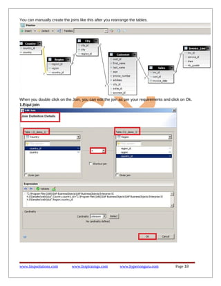 Sap bo-universe-design-beginner-s-guide-part-i | PDF