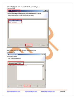 Sap bo-universe-design-beginner-s-guide-part-i | PDF
