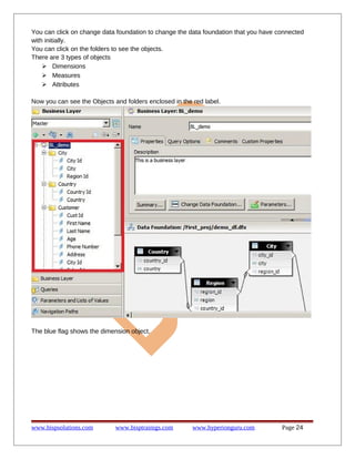 Sap bo-universe-design-beginner-s-guide-part-i | PDF