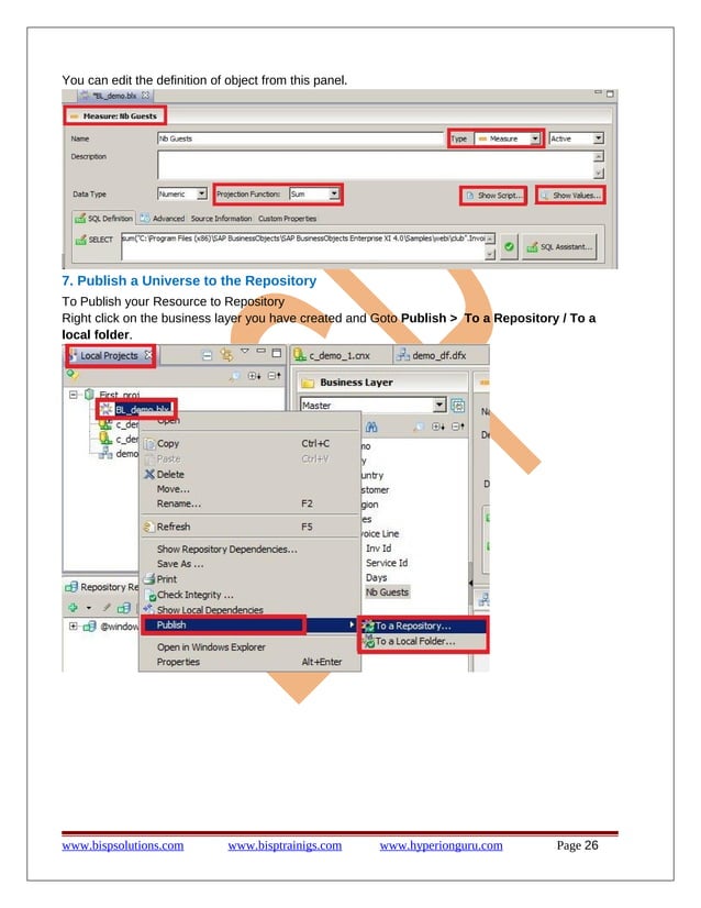 Sap bo-universe-design-beginner-s-guide-part-i | PDF | Databases ...