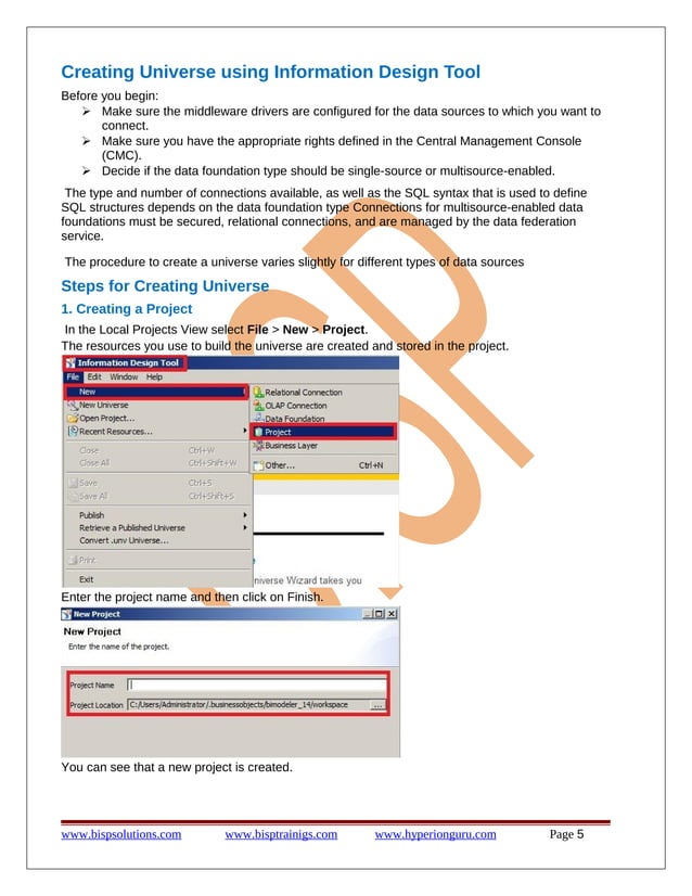 Sap bo-universe-design-beginner-s-guide-part-i | PDF | Databases | Computer Software and ...