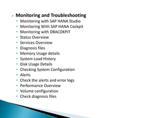 Sap bods training in hyderabad | PPTX