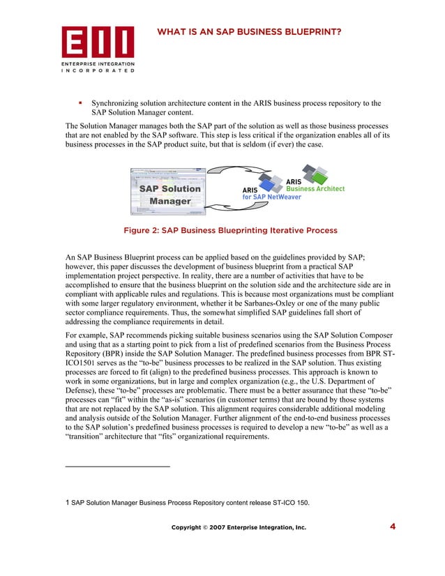Sap business-blueprint1 | PDF