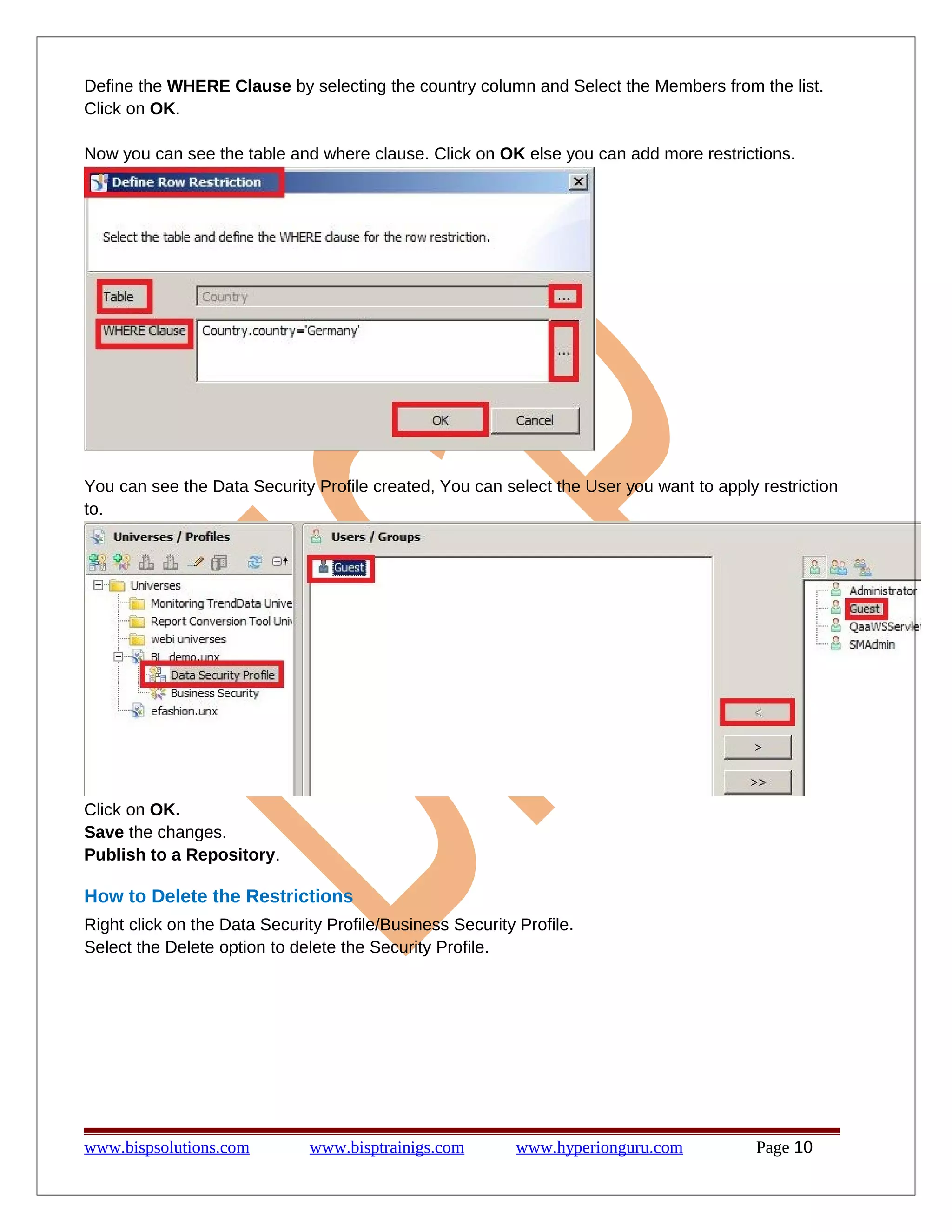 Sap business-object-universe-idt-lab-i | PDF