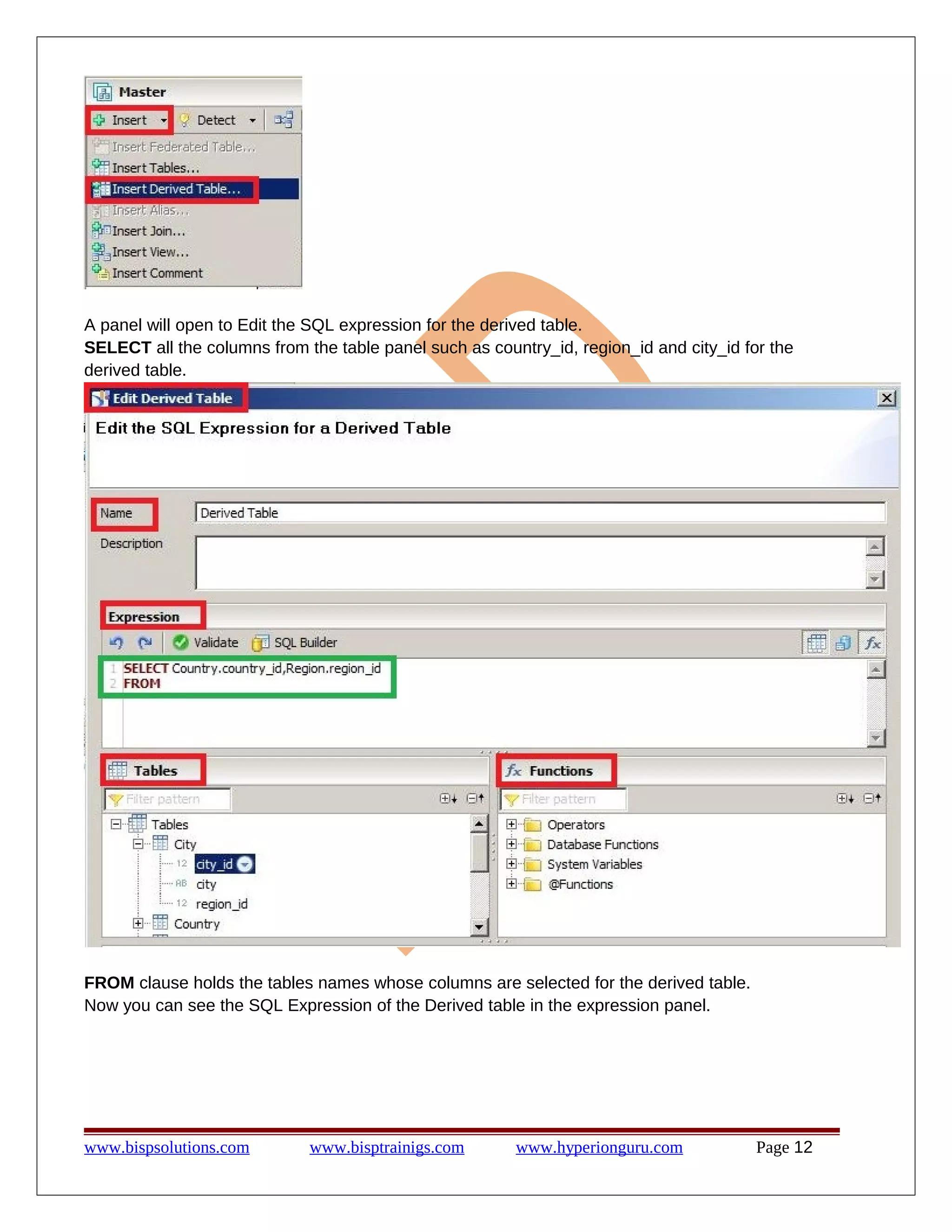Sap business-object-universe-idt-lab-i | PDF