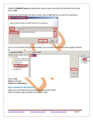 Sap business-object-universe-idt-lab-i | PDF