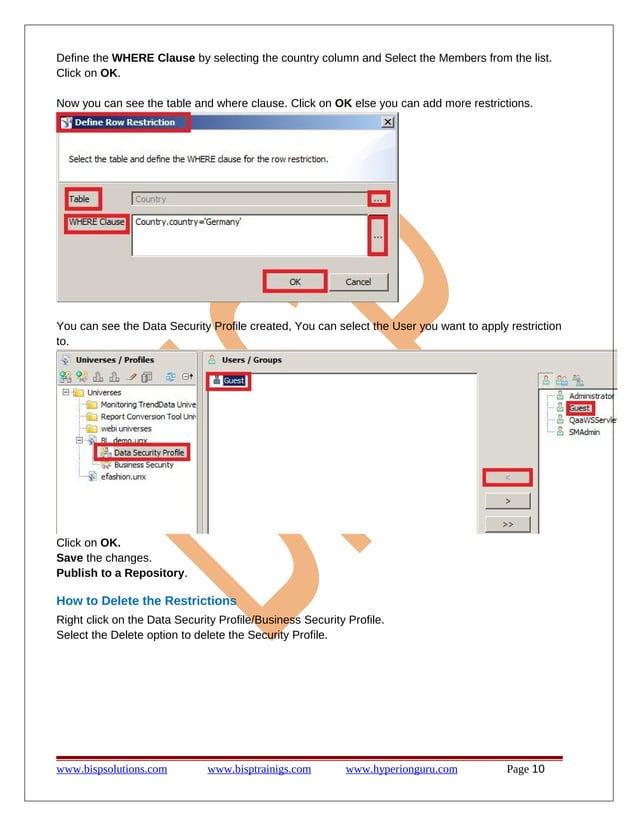 Sap business-object-universe-idt-lab-i | PDF | Databases | Computer Software and Applications
