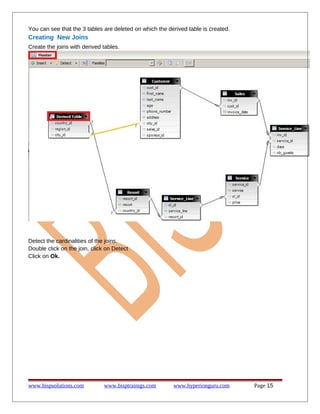 Sap business-object-universe-idt-lab-i | PDF