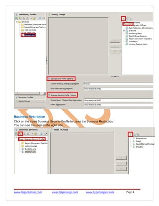 Sap business-object-universe-idt-lab-i | PDF