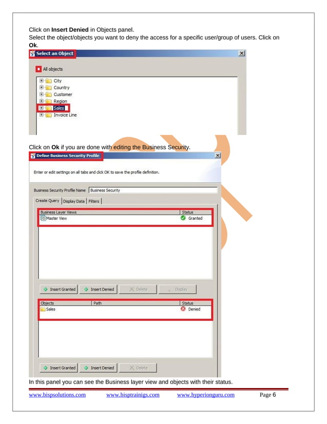 Sap business-object-universe-idt-lab-i | PDF | Databases | Computer ...